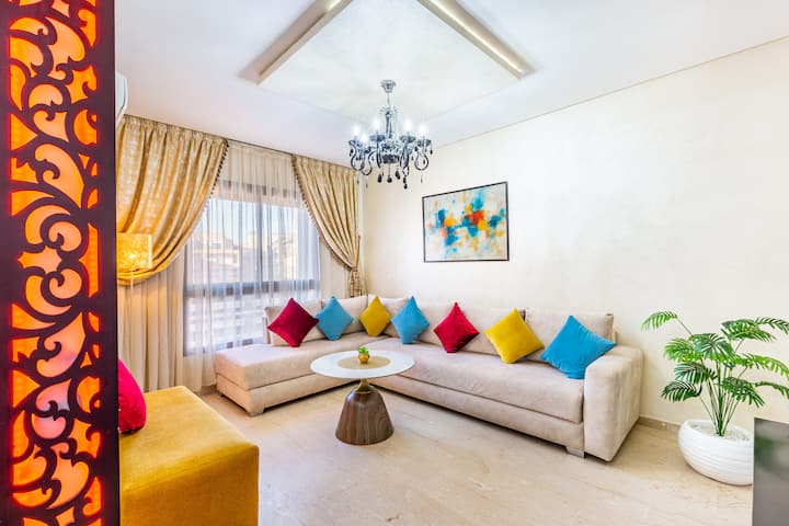 Séjour Chic Au Centre-ville | Piscine & Sécurité - Marrakesh