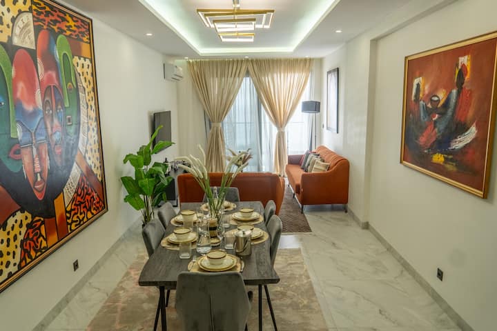 3 Bedrooms, Almadies, Sea View, Pool, Gym & Cinema - Dakar