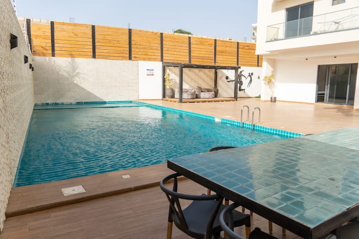 3 Bedrooms, Almadies, See View, Pool, Gym &
Cinéma - Dakar