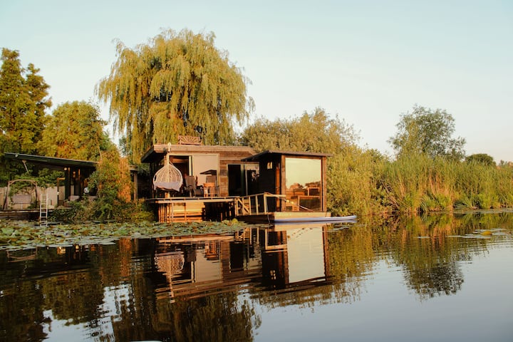 Privéwellness•cryo Sauna•natuur Jacuzzi•finsesauna - Naarden