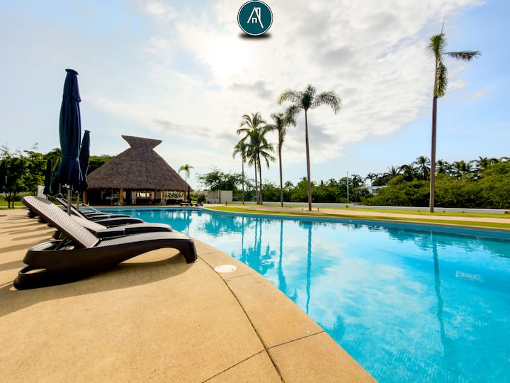 Altamar Nuevo Vallarta | 3 Recámaras & Golf View - Nuevo Vallarta