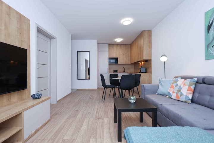 Mint Tea Lakeside Apartment W/ Free Parking - Liptovský Mikuláš