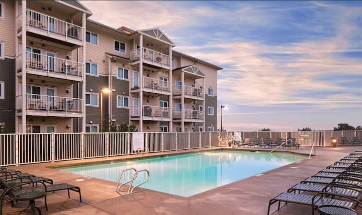 2 Bedroom Condo In Long Beach, Washington! - 長灘