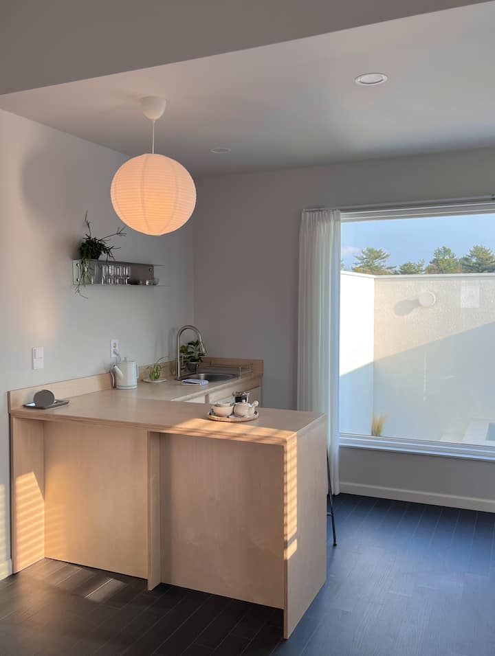 •오픈할인/프라이빗 온수 자쿠지/독립형 감성 스테이/월정해변근처 Soi_jeju - 済州島