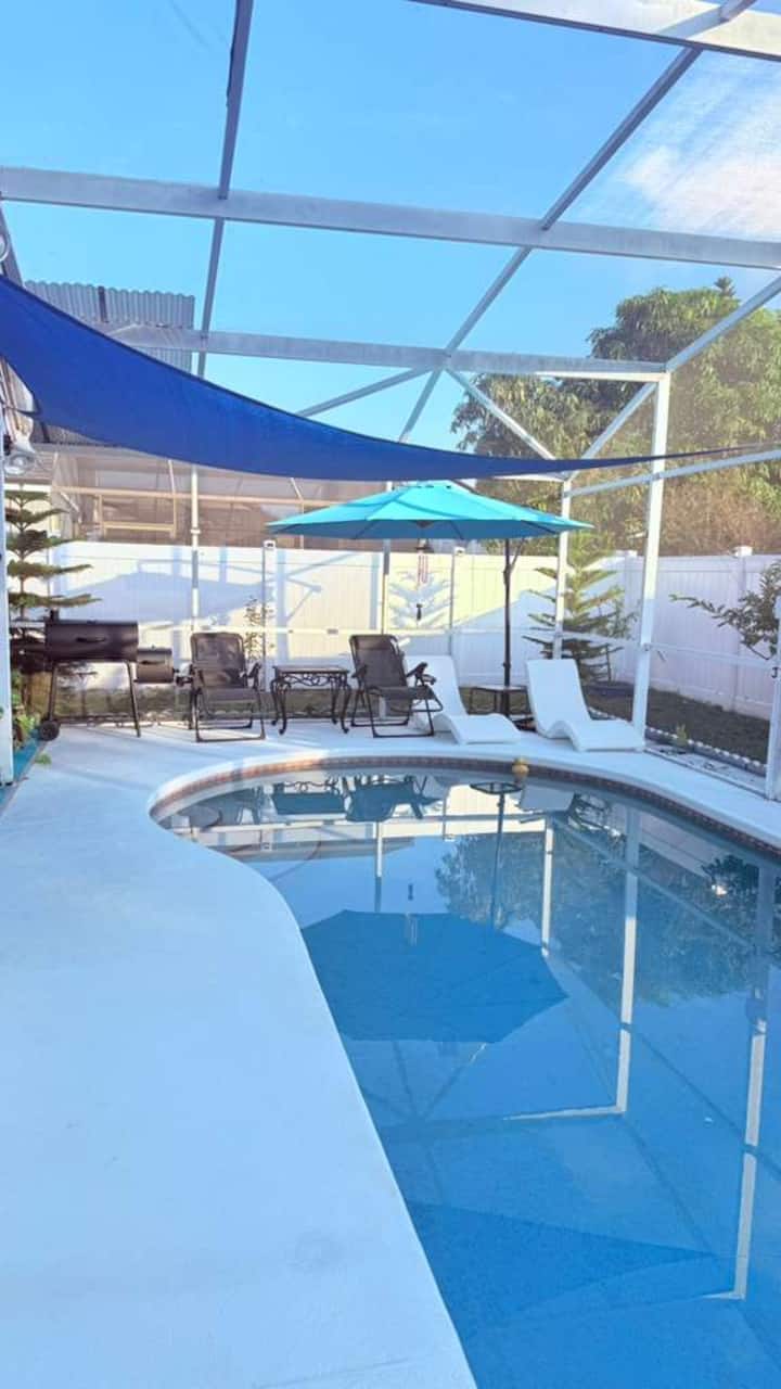 3br Pool Home Near Disney | Family-friendly - Kissimmee