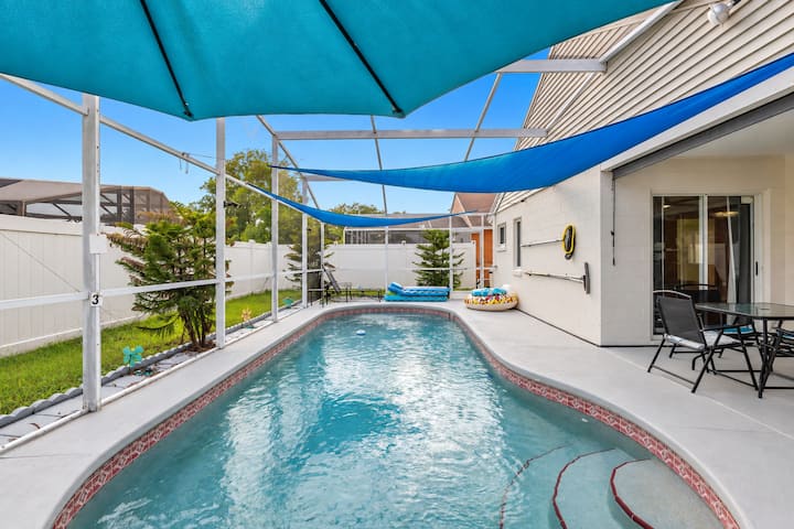 3br Home W/ Private Heated Pool Quiet Near Disney - Kissimmee, FL