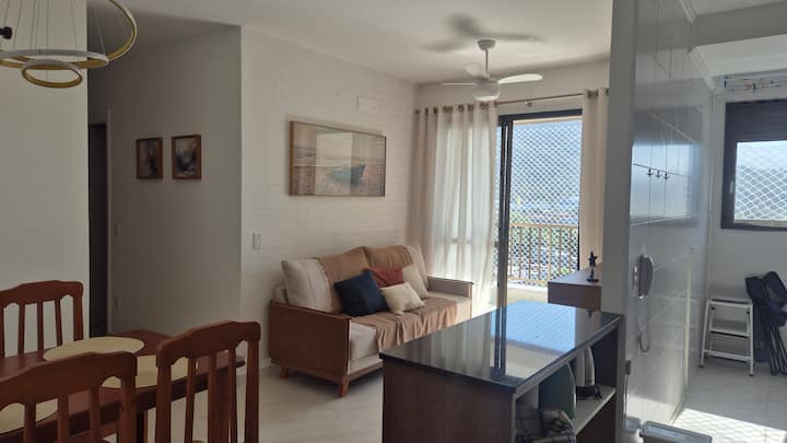 Apartamento Capricho Com Belíssima Piscina. - Caraguatatuba