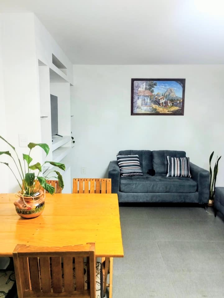 Depto. Familiar |Aeropuerto Cdmx, Metro Oceaníagnp - Mexico