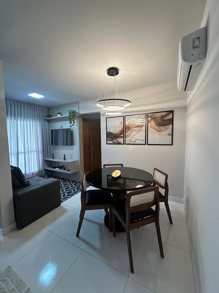 Apartamento Novinho E Aconchegante - Cuiabá
