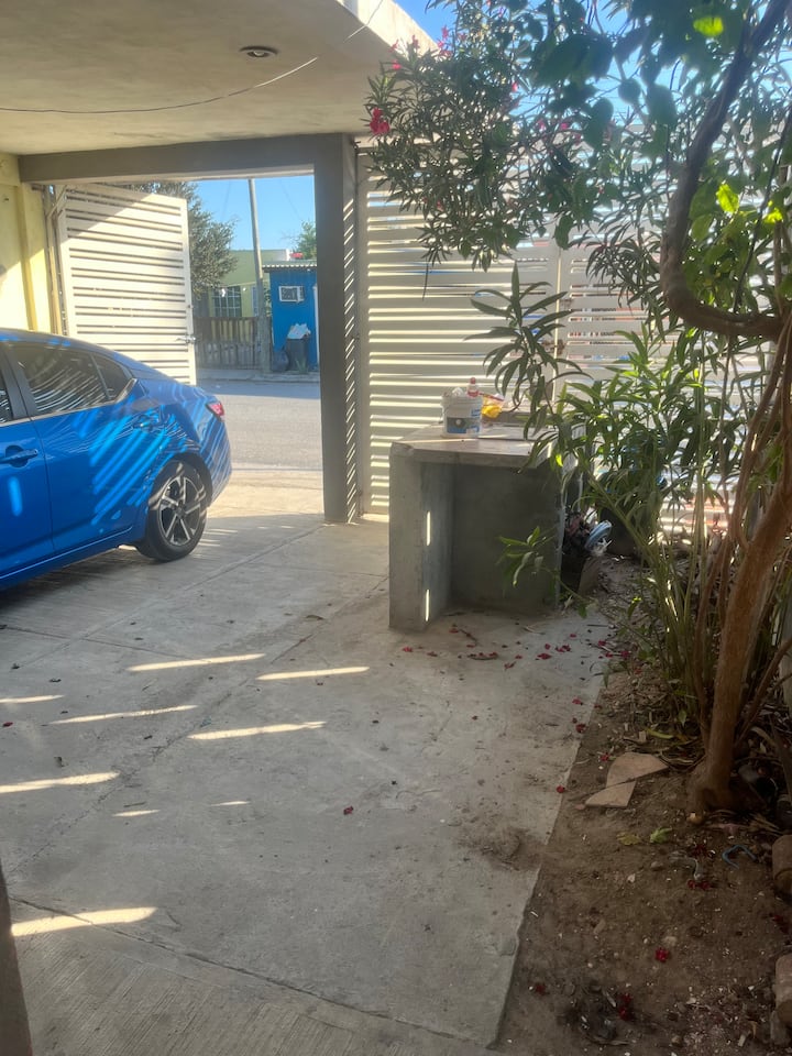 Casa Completa Sin Muebles Renta Por Mes - Reynosa