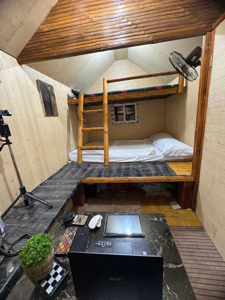 Good For 2 Pax Private Beachfront Modern Kubo - San Fabian