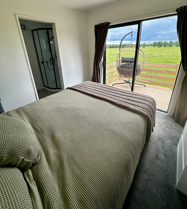 Tiny Home On A Dairy Farm 10 Mins From Hobbiton. - Matamata