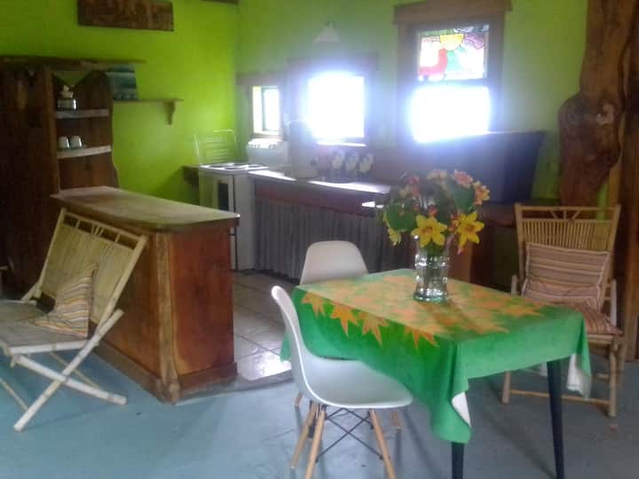 Harbour Setting. Camp Solar And Warm Showers. - Opononi