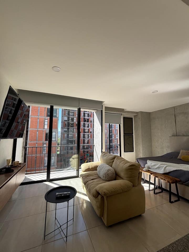 Loft Anuva Nueva Admon Con Aire Acondicionado - Zapopan