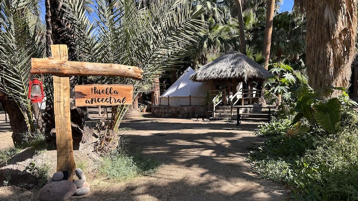 Huella Ancestral, Hermoso Y Natural Glamping - Baja California Sur