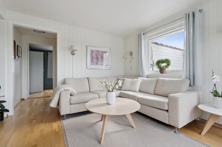 Romslig Og Moderne Leilighet På Idylliske Lade - Trondheim