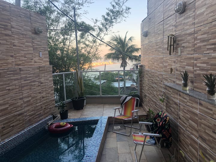 Seaview And Private Pool In Full House In Vidigal! - Rio de Janeiro