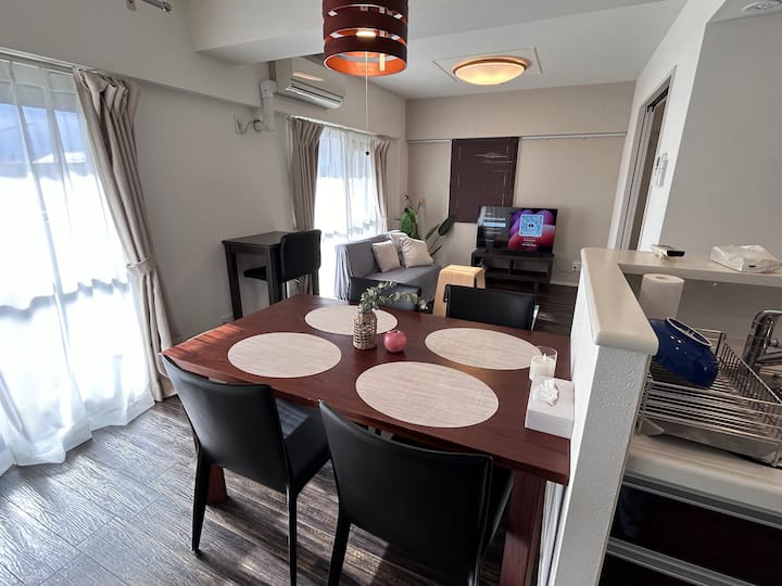 新規オープン！【記憶に残る名古屋ステイ】和モダンな暮らしを体験 - Nagoya