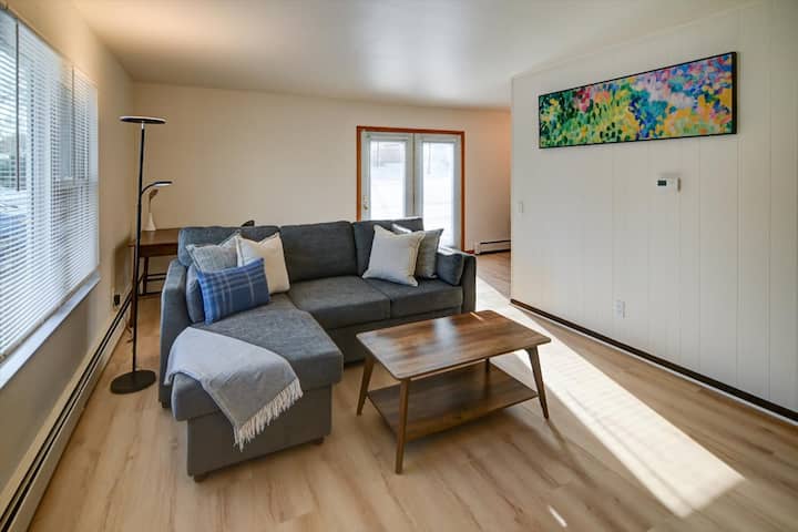 2br Furnished Apt1; 2 Queen Beds; 2 Workspaces - Madison, WI