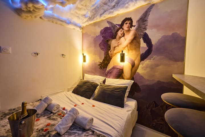 Cupidon Jacuzzi - Montgeron