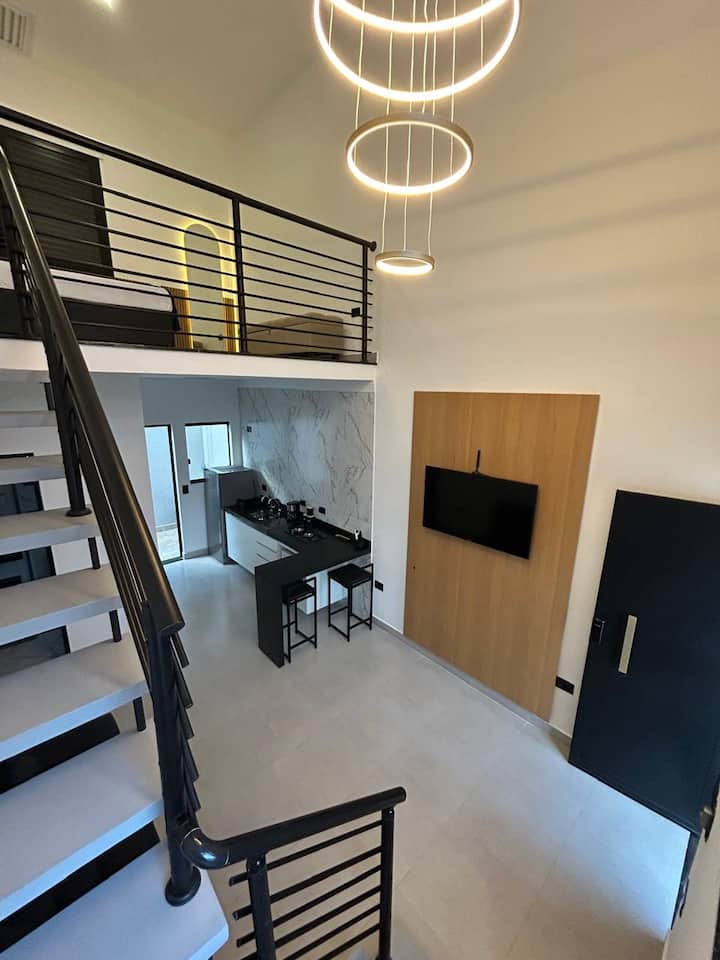 Loft 103 à 3min Do Mar - Peruíbe
