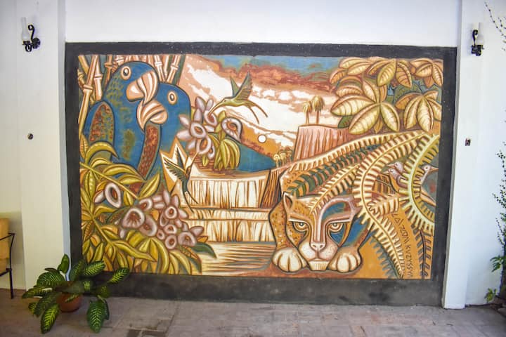 Tekoporã | Arte Naturaleza Y Piscina Cerca De Ctes - Provincia de Chaco