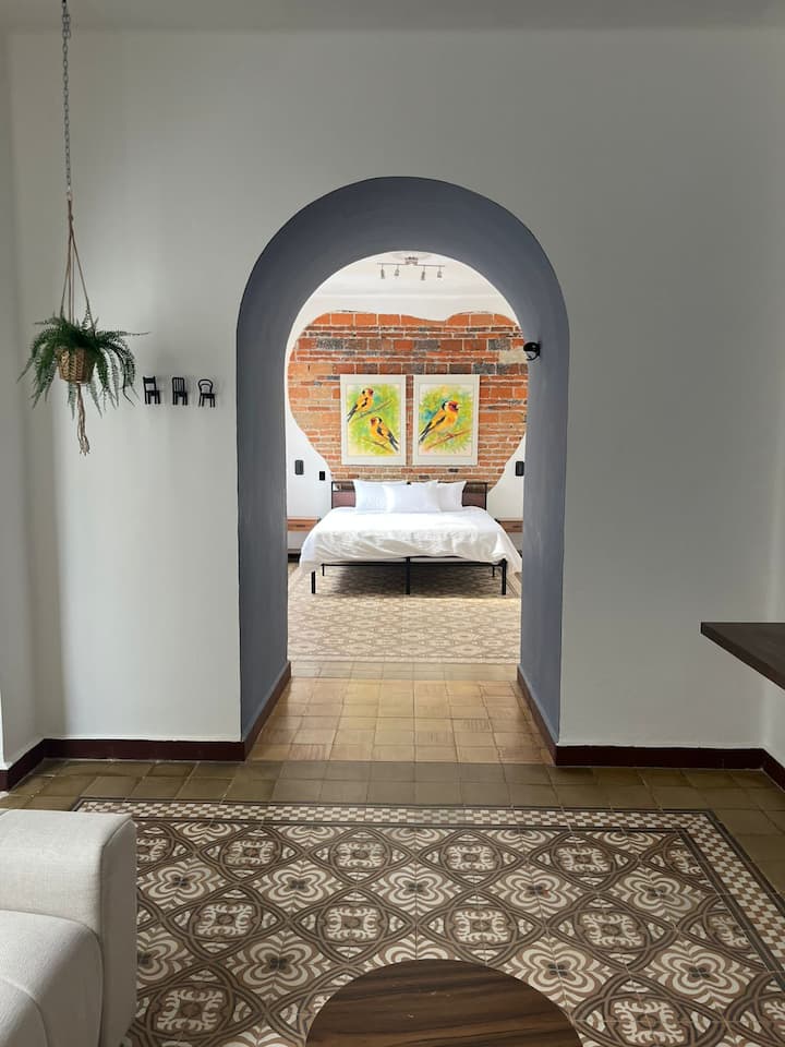 Loft 204. Casona Catalina - Puebla