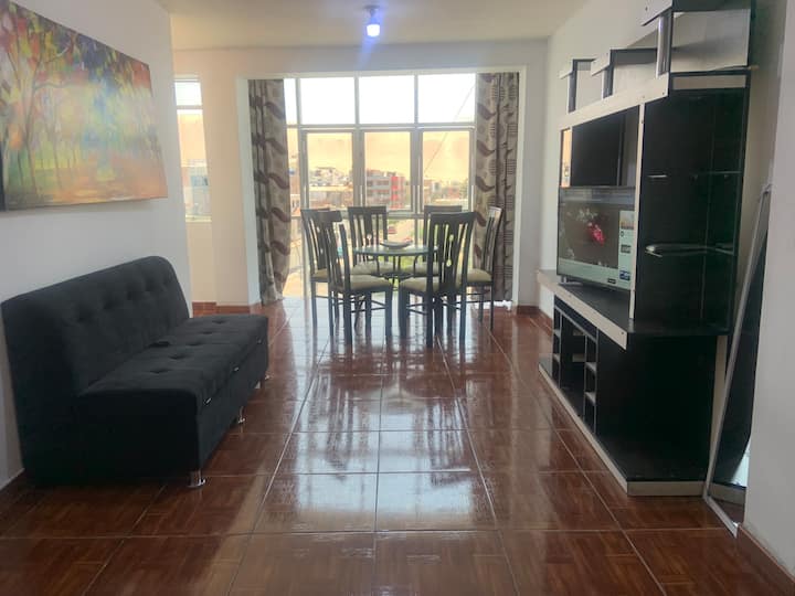 3 Dormitorios + 1 Baño - 7 Personas - Tacna