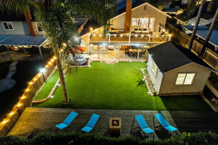 5 Br, Big Gated Yard, Garage, Hot Tub In Rancho Pe - San Diego, CA