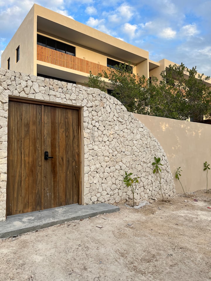 Casa Pérgola - Loft 1 - Isla Holbox