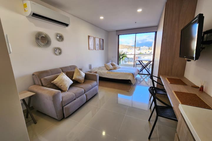 Apartamento Nuevo, Cerca Playa, Reserva Del Mar 2 - Santa Marta