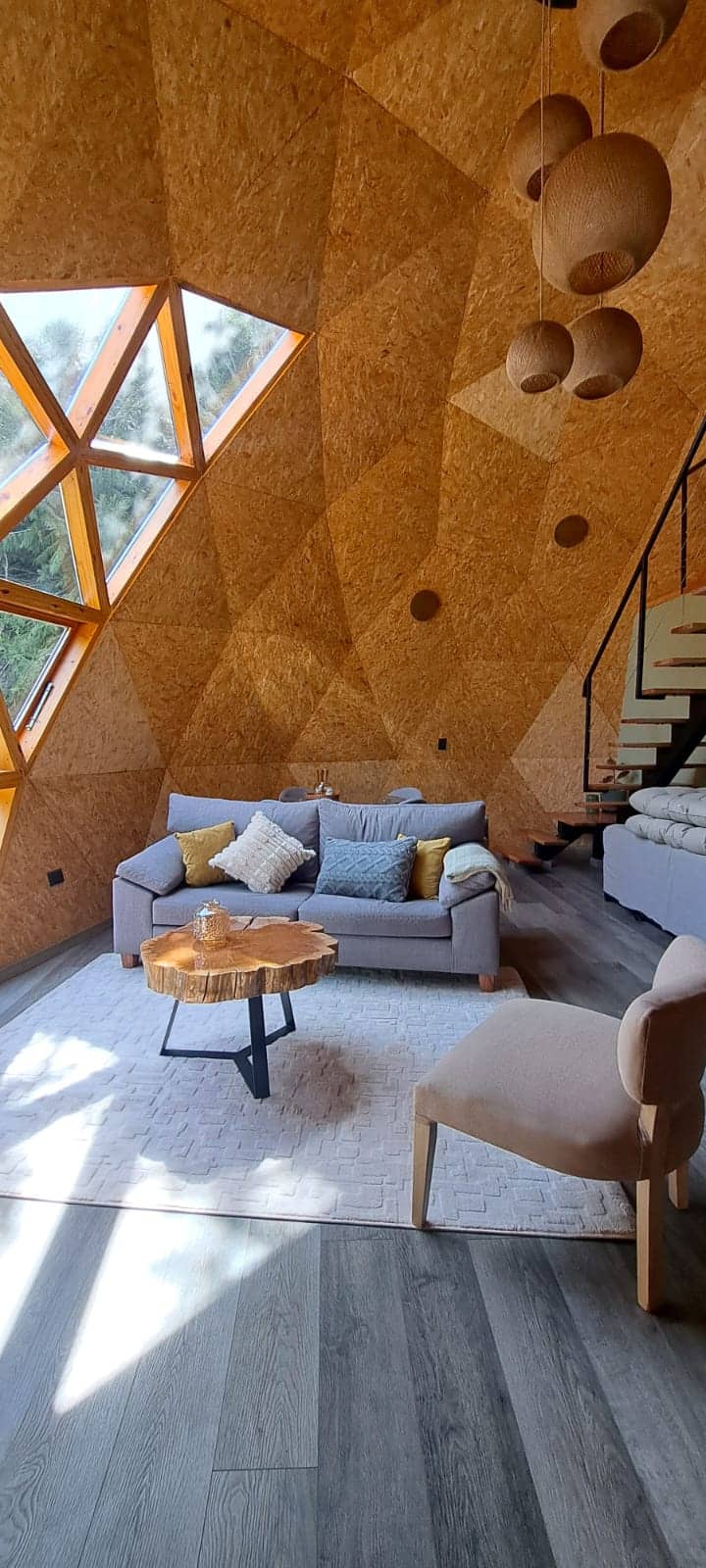 Domo En El Bosque · Privacidad Y Confort - Argentina