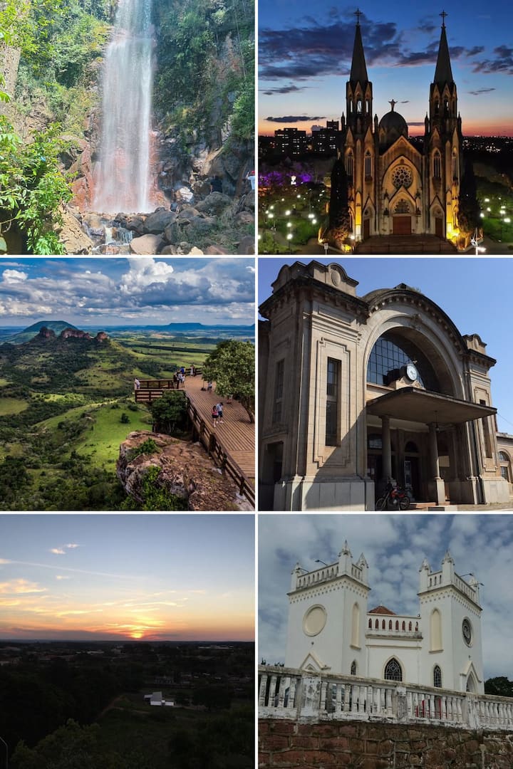 Casa Das Cachoeiras - Botucatu