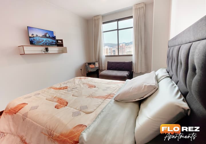 Dpto. Hermoso, Amplio Y Cómodo. - La Paz