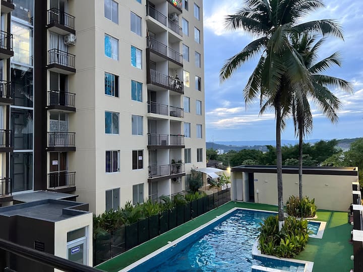 Apto Acogedor, Vista Hermosa Y Excelente Ubicación - Melgar