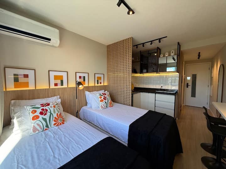 Agradável Estúdio Em Niterói/rj, Brasil - Niterói