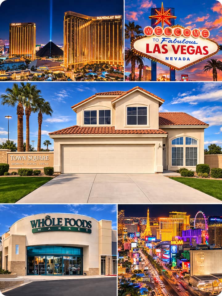2 Vegas Modern Hideaway-close To Everything - Henderson, NV