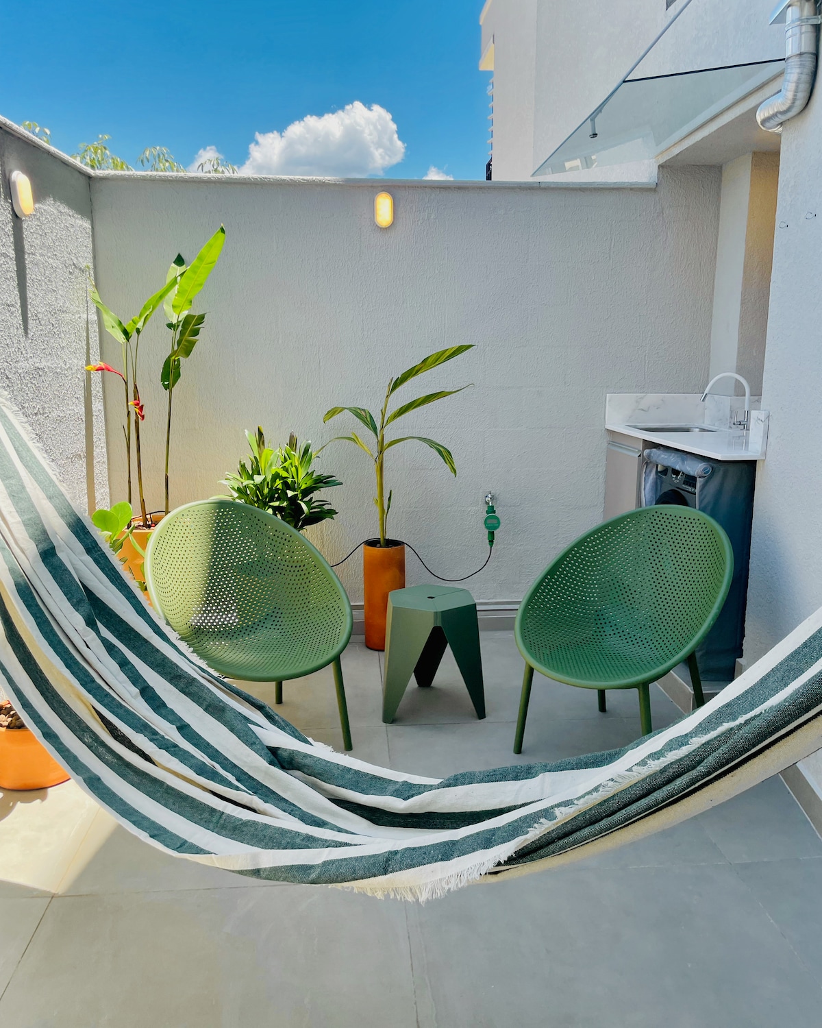 Garden 2 chambres 2 salles de bain Parque Barigui avec garage ...