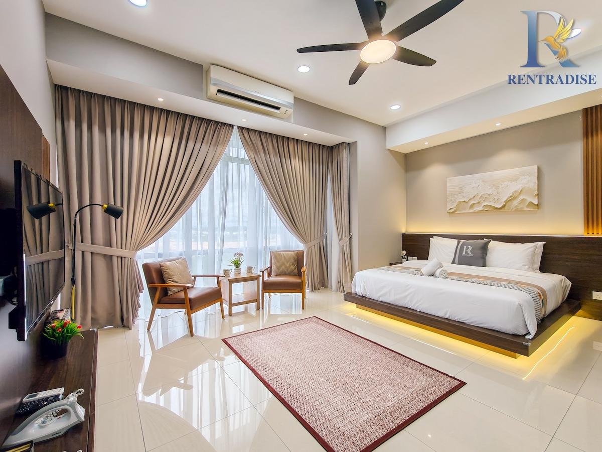 Grand Medini. Suite de espacio tranquilo @2Pax por RR JBcity ...