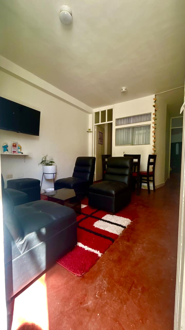 Departamento En Primer Piso Con Dos Baños El Tambo - Huancayo