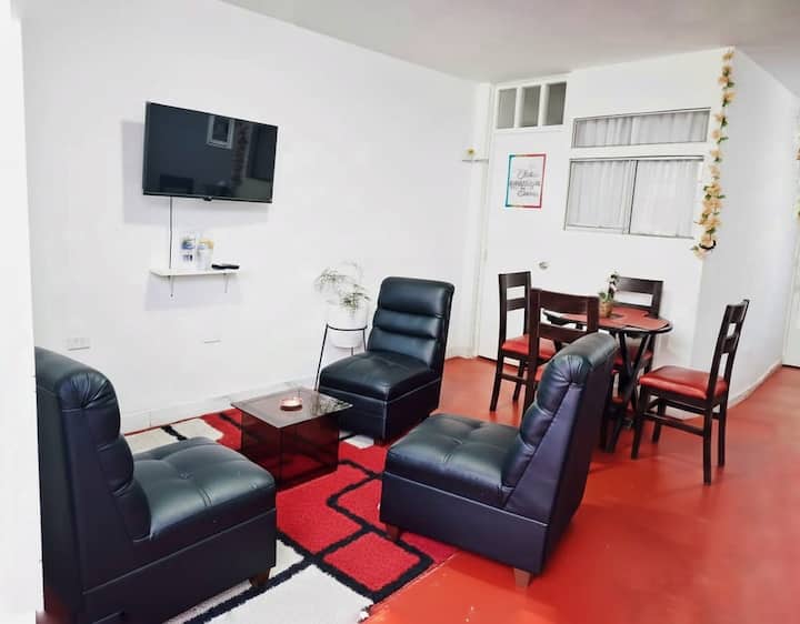 Departamento En Primer Piso Con Dos Baños El Tambo - Huancayo