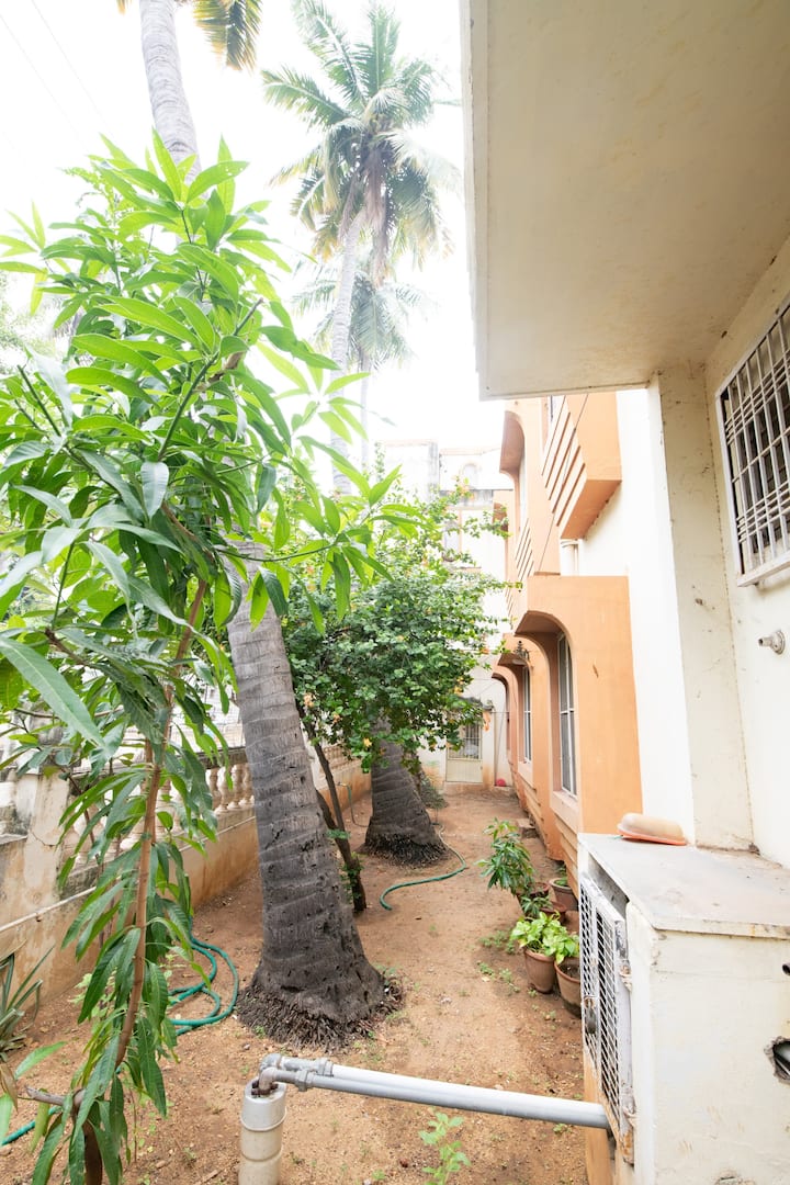 Enchanting Family Stay | 4 Pax | Srirangam | Ths - Tiruchirappalli