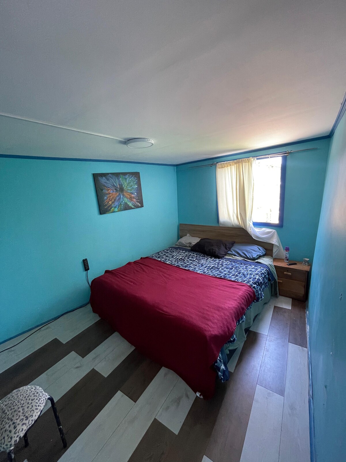 Room with large bed in downtown La Serena - Houses for Rent in La ...