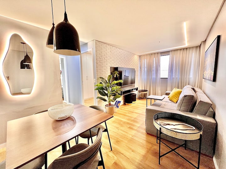 Industrial Chic Em Boa Viagem | Conforto E Estilo - Brazil