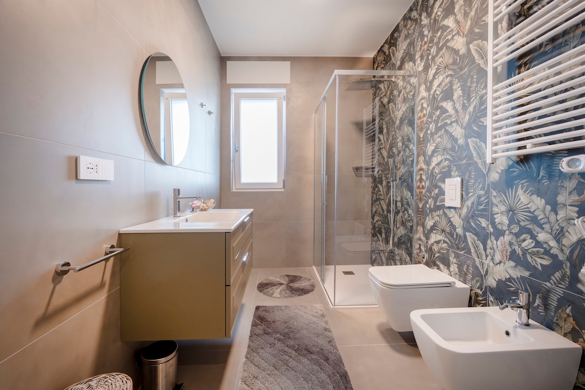 Panorama Penthouse Terrace with Parking - Flats for Rent in Bari ...