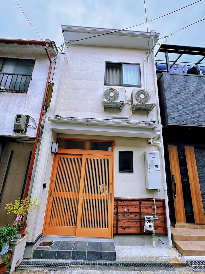 现代和风一户建 一枚家・茶屋壹&nbsp;天下茶屋站步行6分钟 - Japan