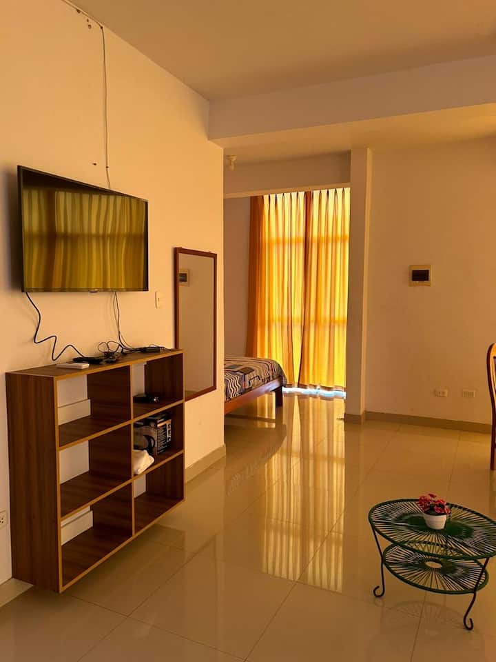 Mini Departamento Acogedor Cerca De La Plaza - Tarapoto
