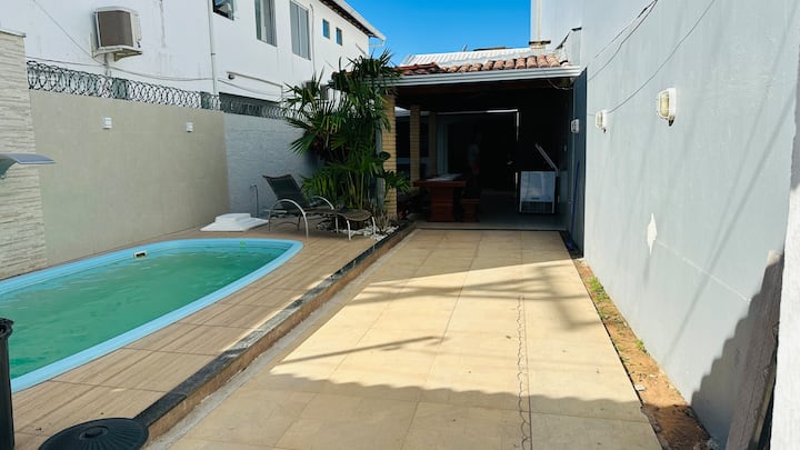 Casa Com Piscina Em Prado-ba - Prado