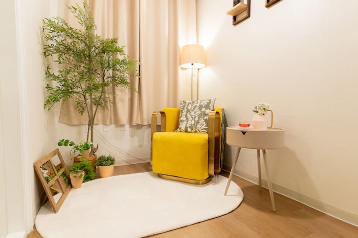 Seongsu｜2br+dining｜3 Beds｜max5｜airport Bus 5min - Seoul
