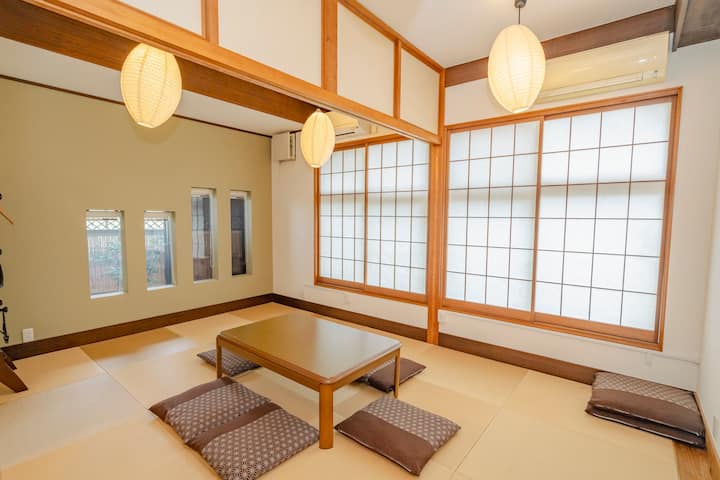 箱根湯本入り口 コンビニ横 3ベッドルーム うなぎ名店横 和風貸切 - Odawara